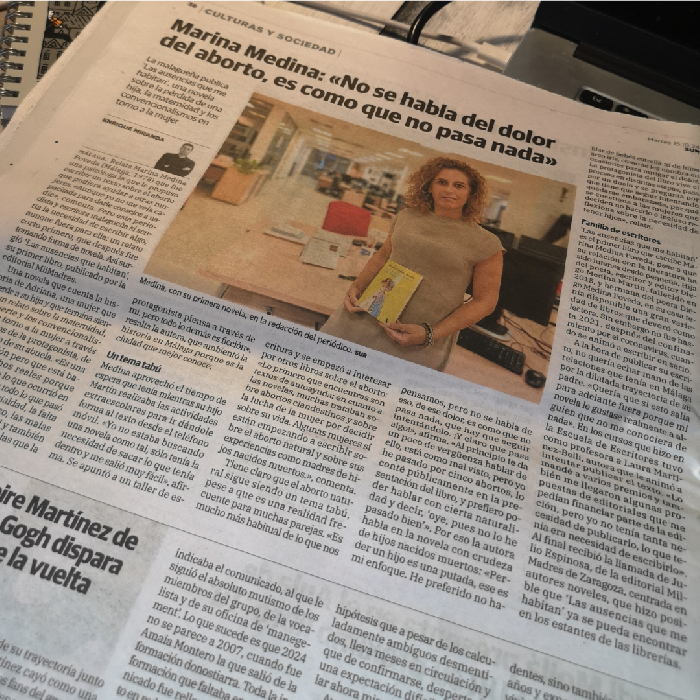 Medios :: Marina Medina Poveda